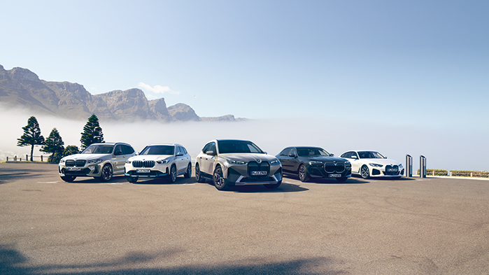 BMW i-serie i översikt | BMW.se